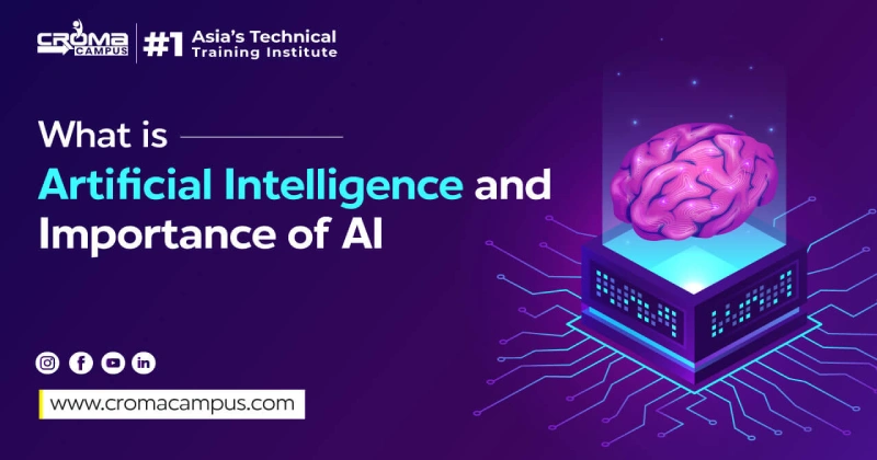 What is Artificial Intelligence and Importance of AI