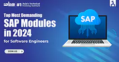 Top Most Demanding SAP Modules in 2024 for Software Engineers