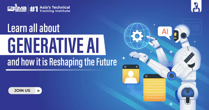 Learn all about Generative AI and how it is Reshaping the Future