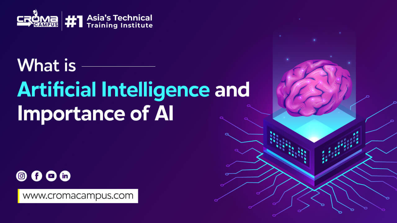 What is Artificial Intelligence and Importance of AI
